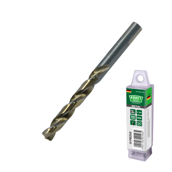 HSS TURBO MAX DRILL BIT - SET (INCHES) - KRAFT BOHRER