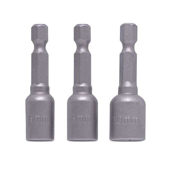 3 PCS NUT SETTER SET - KRAFT BOHRER