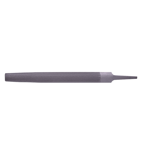 HALF-ROUND STEEL FILE- FINE CUT - KRAFT BOHRER
